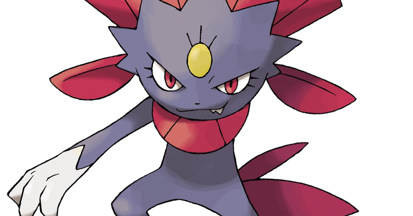 Weavile Smogon Pokemon 215 Sneasel Pokedex: Evolution, Moves,