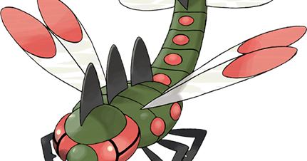 Yanmega | Pokemon - Pokemon GO Wiki - GamePress