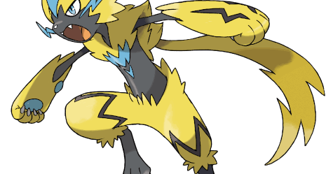 Zeraora | Pokemon - Pokemon GO Wiki - GamePress