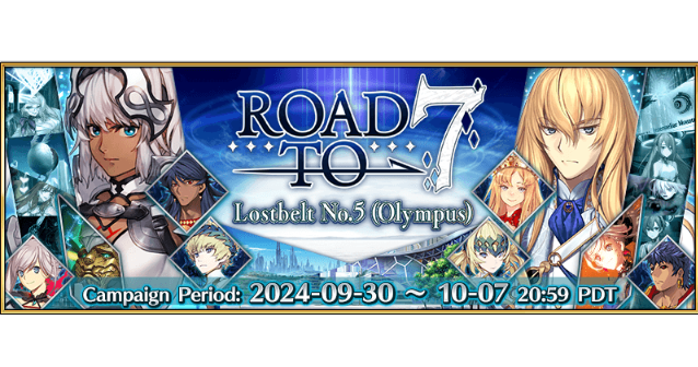 Road to 7: Lostbelt No.5-2 (Olympus) - Fate/Grand Order Wiki - GamePress