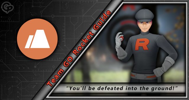 Team Rocket Ground Type Grunt Guide - Pokemon GO Wiki - GamePress