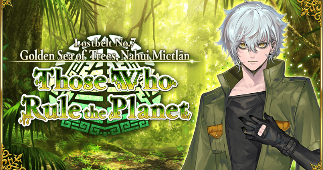Lostbelt No.7: Golden Sea of Trees, Nahui Mictlan - Those Who Rule the ...