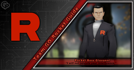 Team Rocket Leader: Giovanni Guide - Pokemon GO Wiki - GamePress