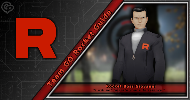 Team Rocket Leader: Giovanni Guide - Pokemon GO Wiki - GamePress
