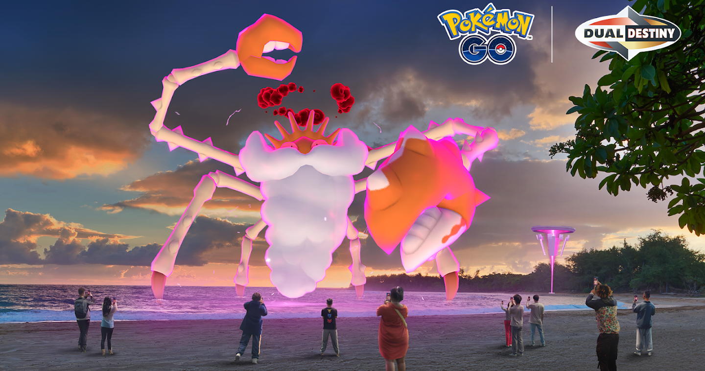 Gigantamax Kingler Raid Day - Pokemon GO Wiki - GamePress
