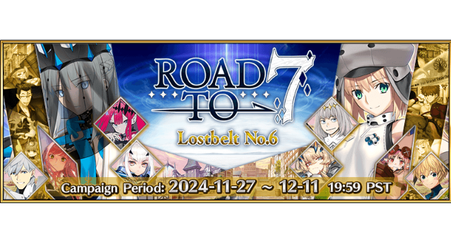 Road to 7: Lostbelt No.6 (Avalon le Fae) - Fate/Grand Order Wiki - GamePress