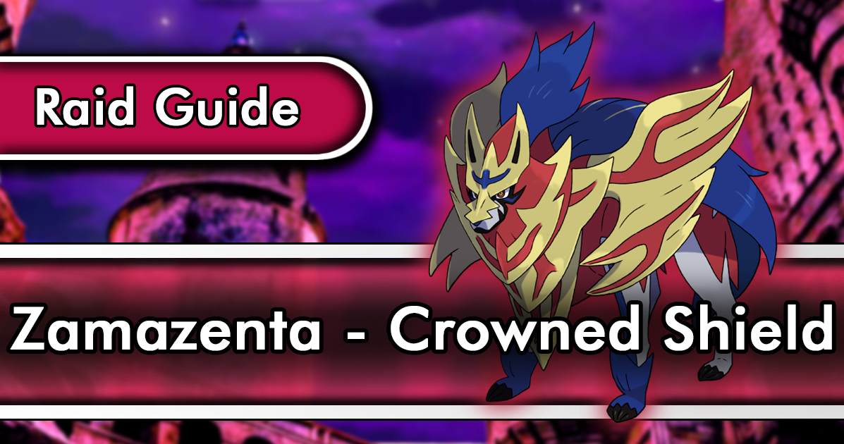 Zamazenta - Crowned Shield: Raid Guide - Pokemon GO Wiki - GamePress