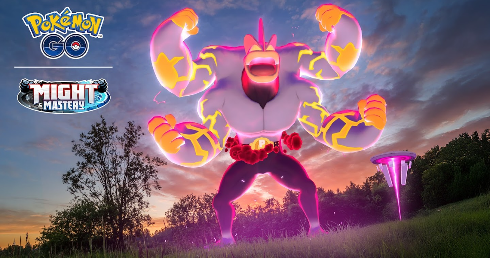 Gigantamax Machamp Max Battle Day - Pokemon GO Wiki - GamePress