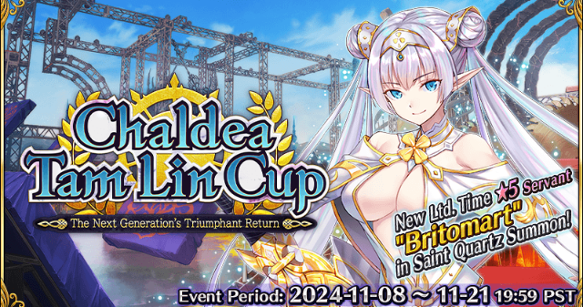 Chaldea Tam Lin Cup - The Next Generation's Triumphant Return - Fate/Grand Order Wiki - GamePress
