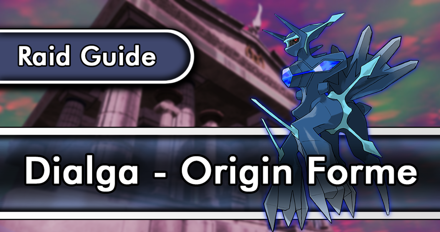 Dialga Evolution Chart