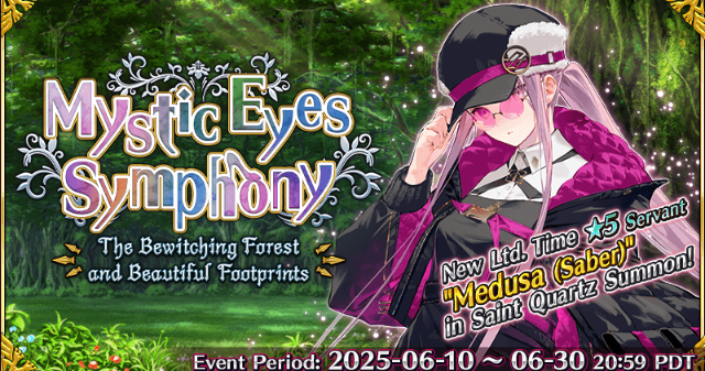Mystic Eyes Symphony Event - The Bewitching Forest and Beautiful ...