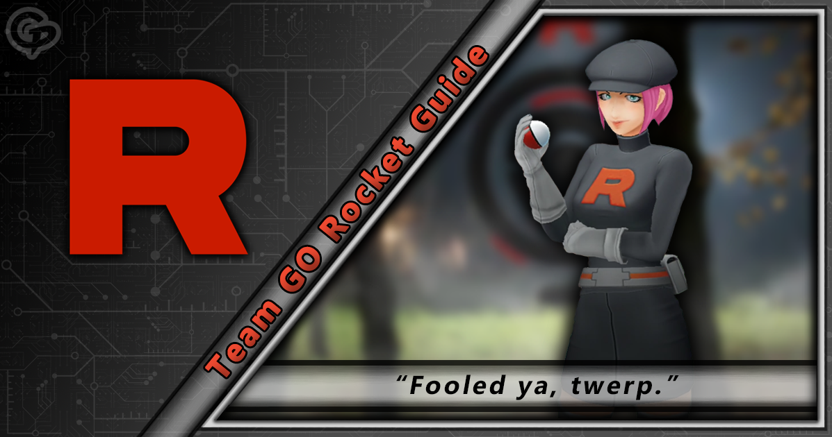 Team Rocket Decoy Grunt Guide - Pokemon GO Wiki - GamePress