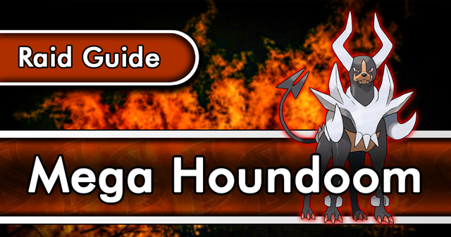 Mega Houndoom Raid Guide - Pokemon GO Wiki - GamePress