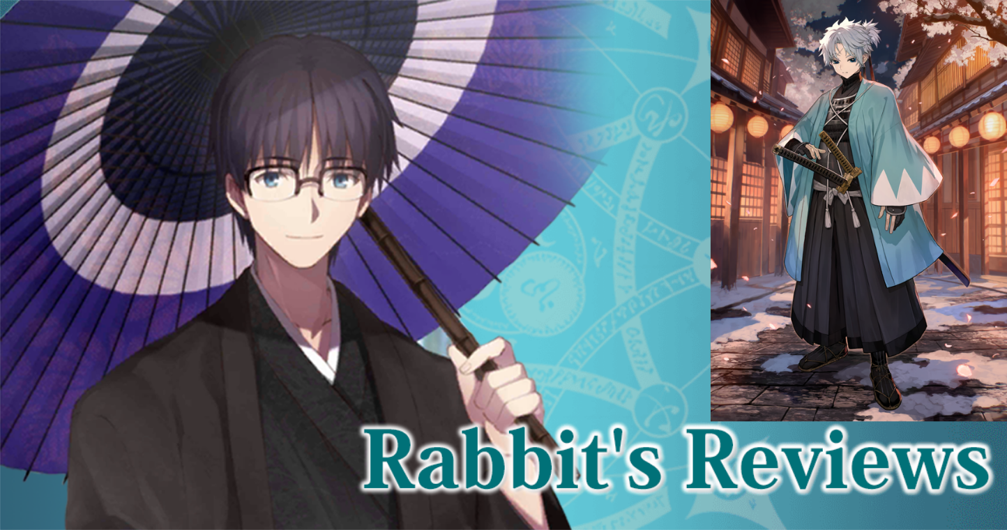 Rabbit’s Reviews #431: Todo Heisuke (4* Avenger) - Fate/Grand Order ...