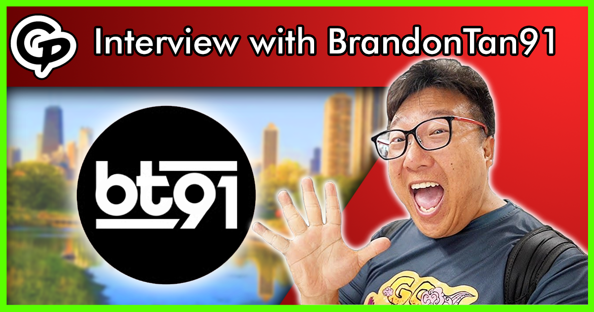Interview With a Youtuber: BrandonTan91 - Pokemon GO Wiki - GamePress