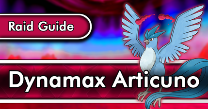Dynamax Articuno Raid Guide - Pokemon GO Wiki - GamePress
