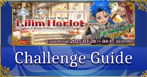 FGO Arcade Collab - Challenge Guide - Fate/Grand Order Wiki - GamePress