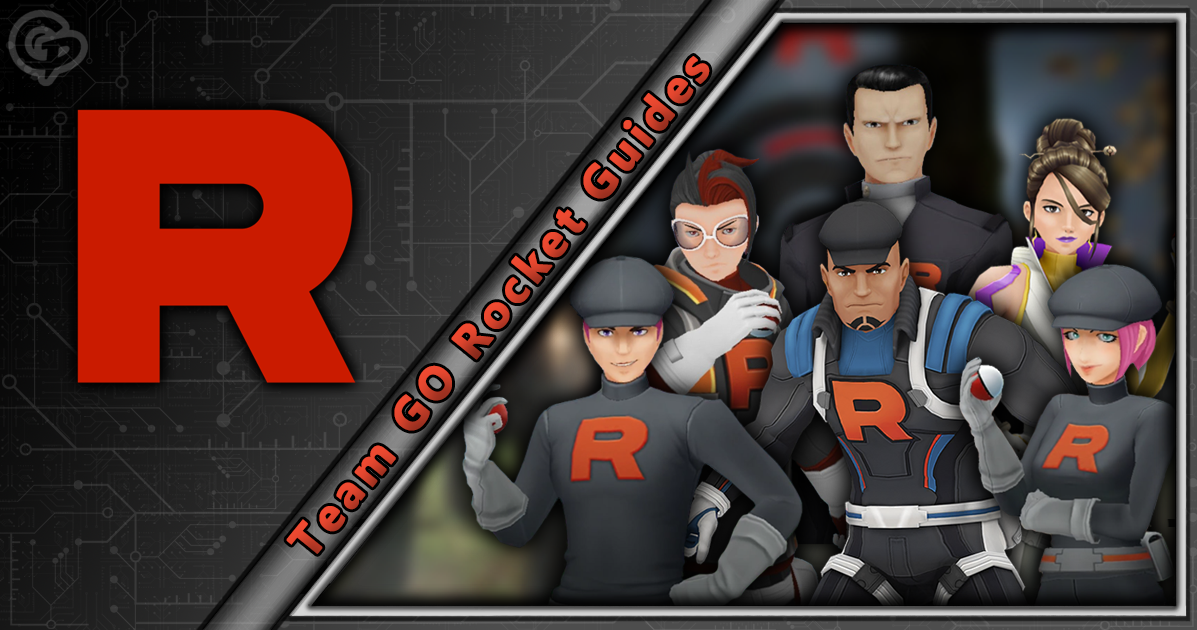 Team GO Rocket Guides - Pokemon GO Wiki - GamePress