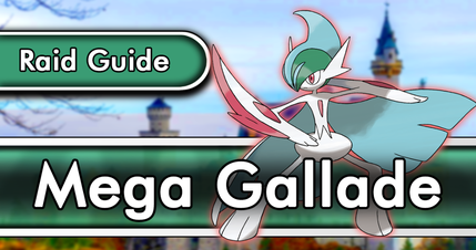 Mega Gallade Raid Guide - Pokemon GO Wiki - GamePress